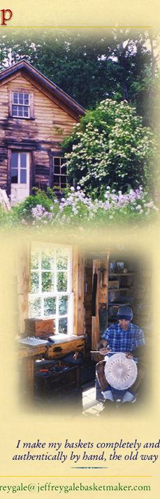 Jeffrey Gale Basketmaker - Workshop